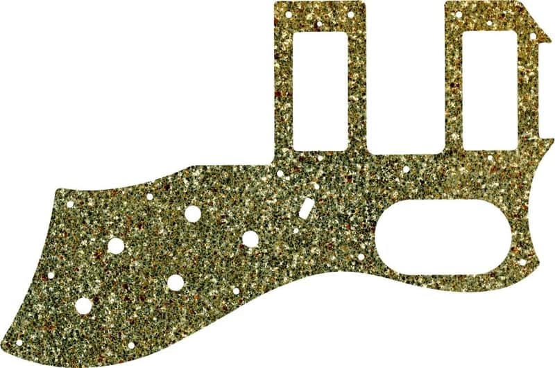 WD Custom Pickguard For Guild 2016 S-200 T-Bird Reissue #60GS | Reverb