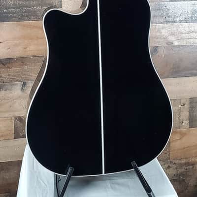 Takamine GD-34CE Acoustic/Electric with Gig Bag, Black, Free | Reverb