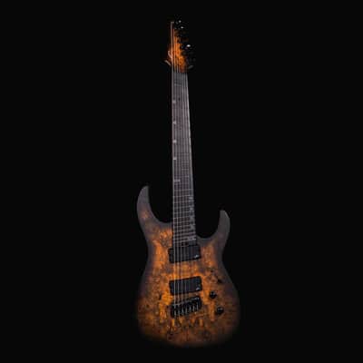 Legator Ninja N7FSS Super Shred - Satin Death Valley | Reverb