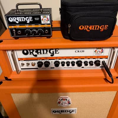 Orange Micro Dark 20-Watt Guitar Amp Head 2015 - Present - | Reverb