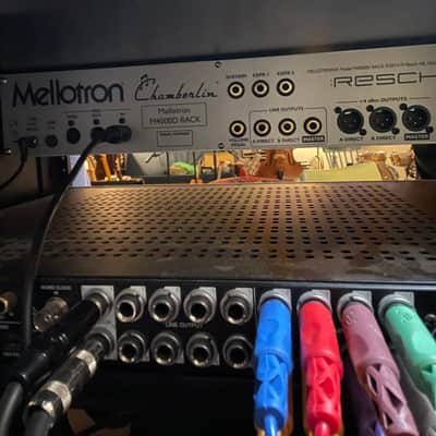 Mellotron M4000D Rack 2016 - Present - White + Gator Case | Reverb