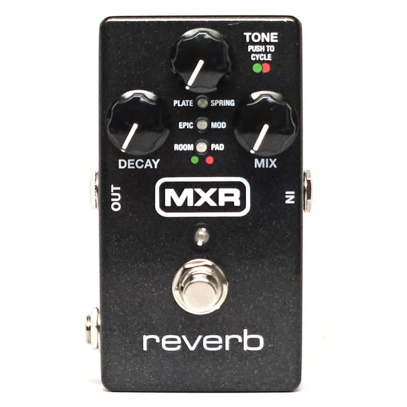 used MXR M300 Reverb, Excellent Condition! | Reverb
