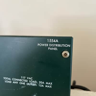 Altec 1554A Power Distribution Panel Power Conditioner | Reverb