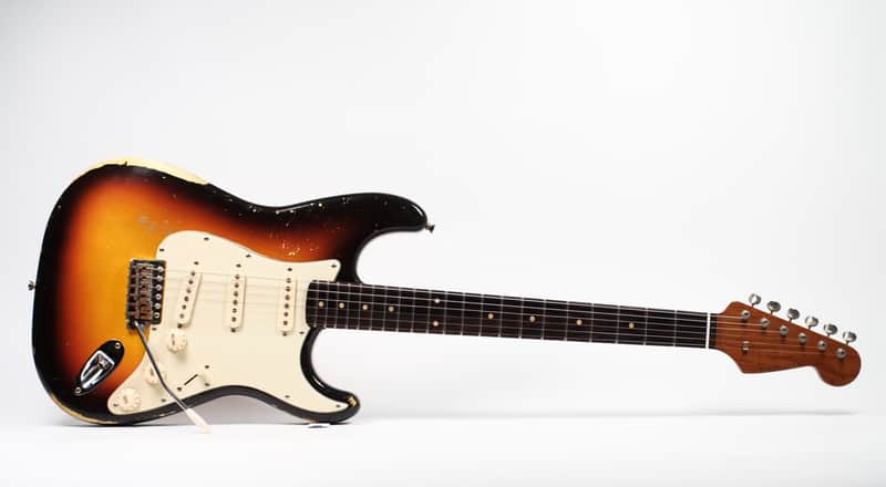 Freakaster Stratocaster Sunburst, Relic | Reverb