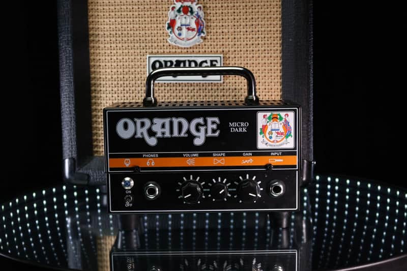 Orange — Micro Dark Half Stack— 20w Amp — w/ Speaker | Reverb