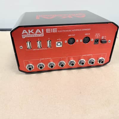Akai EIE USB Audio Interface 2010s - Black | Reverb