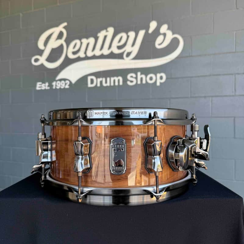 Mapex Black Panther Goblin 5.5x12 Walnut Snare Drum with | Reverb