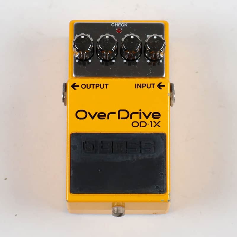 BOSS OD-1X Overdrive Guitar Effect Pedal | Reverb