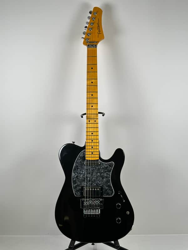 Buzz Feiten Guitars Classic Pro Deluxe 2015 Black | Reverb