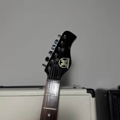 Hondo H-2 1980’s Guitar - Blue | Reverb