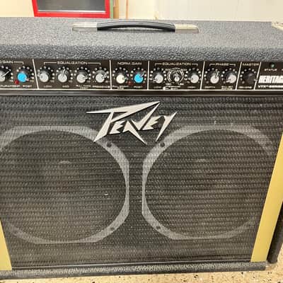 Peavey Heritage VTX Series Amp Model-212 1980s - Black | Reverb