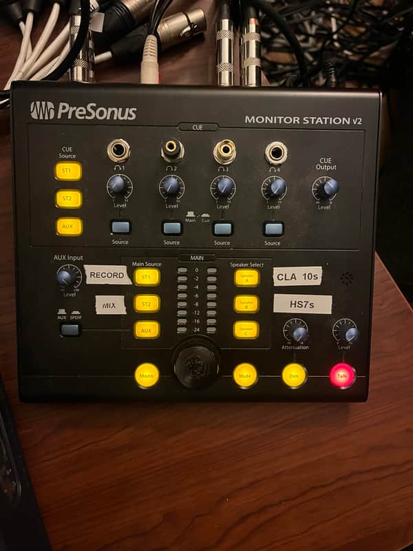 PreSonus Monitor Station V2 Desktop Monitor Controller 2014 - | Reverb