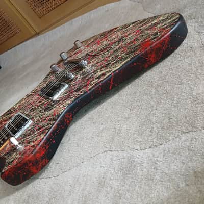 Washburn PS100 Paul Stanley – Seymour Duncan TB4J Maricela | Reverb