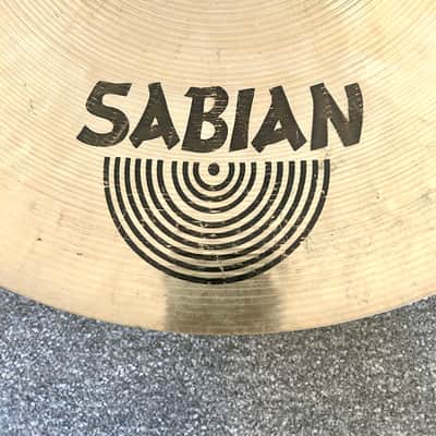 Sabian 21” HH RAW BELL RIDE 2000’s - Brilliant | Reverb
