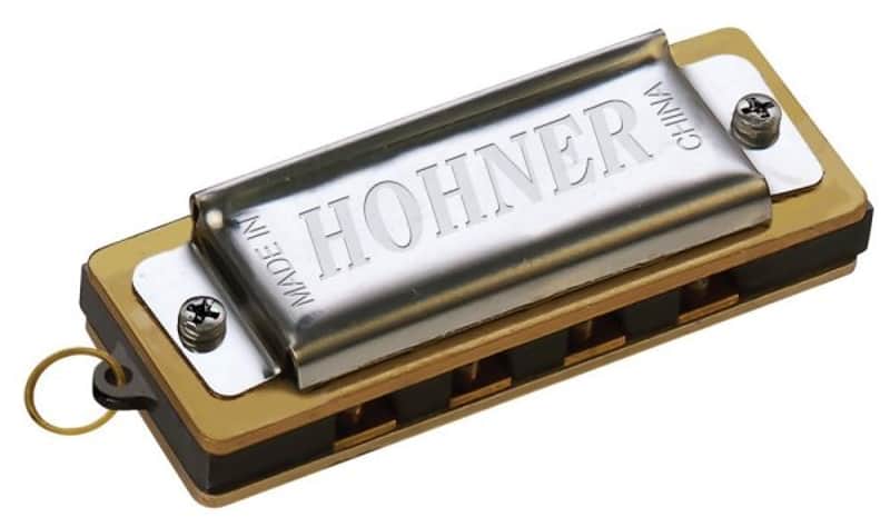 Hohner - Mini Harmonica, Minor C | Reverb