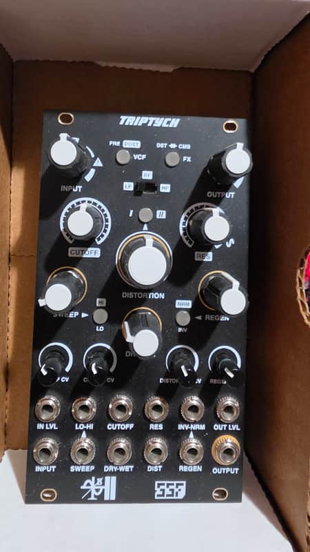 Steady State Fate Triptych 2021 - Black | Reverb