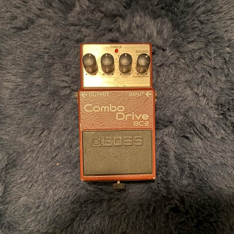 Boss BC-2 Combo Drive Overdrive 2011 - Present - Rust | Reverb