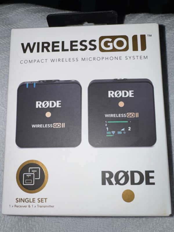 RODE Wireless GO II Compact Wireless Microphone System 2021 - | Reverb