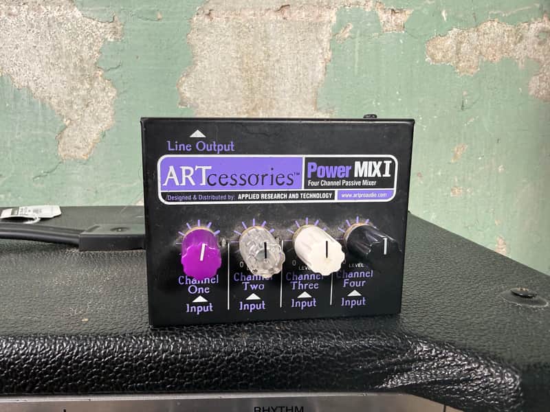 ART Power Mix I Passive Mixer | Reverb