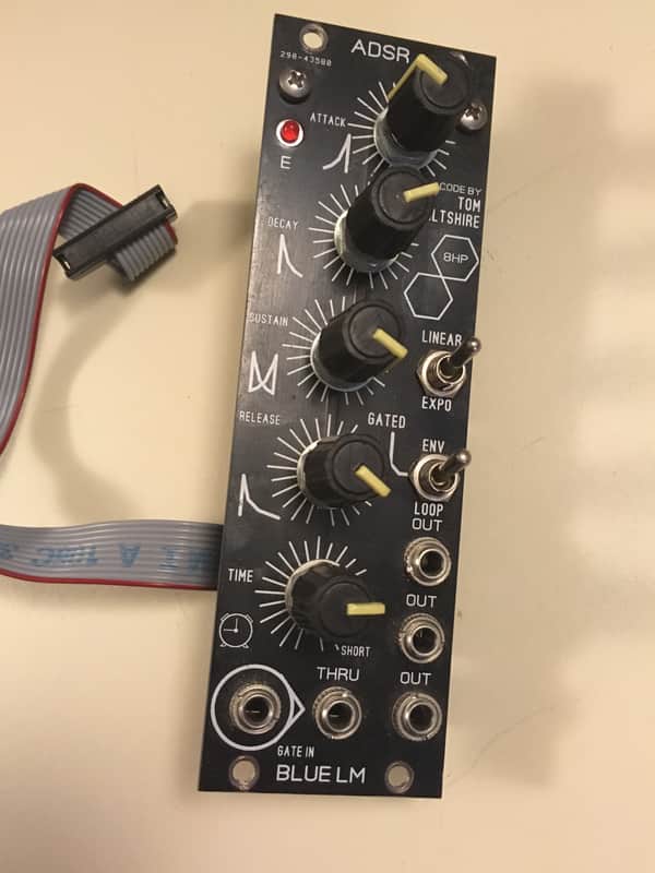 Blue Lantern ADSR Envelope Generator | Reverb