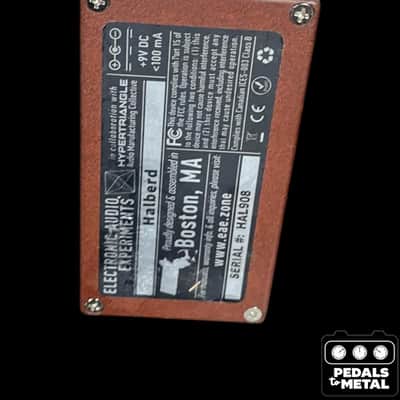Electronic Audio Experiments Halberd V2 2021 - Present - Rust | Reverb