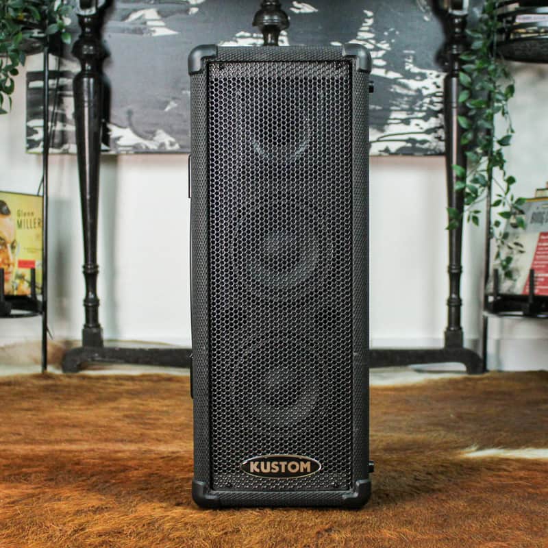 Preowned Kustom PA50 3-Channel 50w Portable Powered PA | Reverb