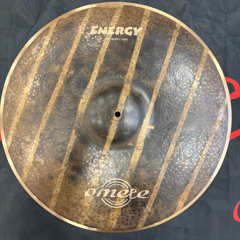 Omete Energy Series Cymbals - Heavy Ride-22" | Reverb