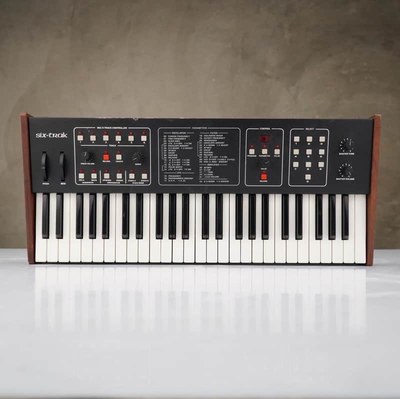 Sequential Circuits Six-Trak Synthesizer #57519 | Reverb
