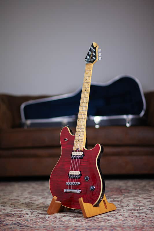 Peavy EVH Wolfgang 1996 | Transparent Red | Reverb UK