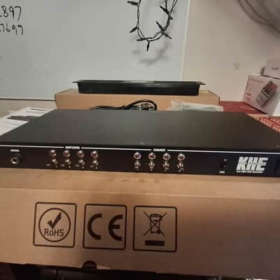 KHE ACS 4x4 Amplifier Cabinet Switcher | Reverb