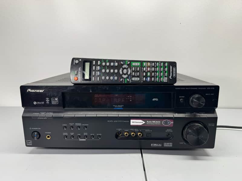 Pioneer VSX‑816‑K 7.1 Channel A/V Receiver 100W Dolby Digital | Reverb