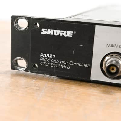 Shure PA821 470-870 MHz Antenna Combiner CG01166 | Reverb
