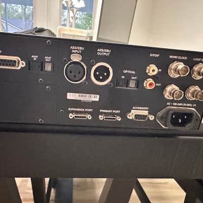Avid HD I/O 8x8 analog Digital Pro Tools HD / HDX Audio | Reverb