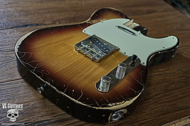Telecaster 60's Relic Body (Custom Finish) | Reverb