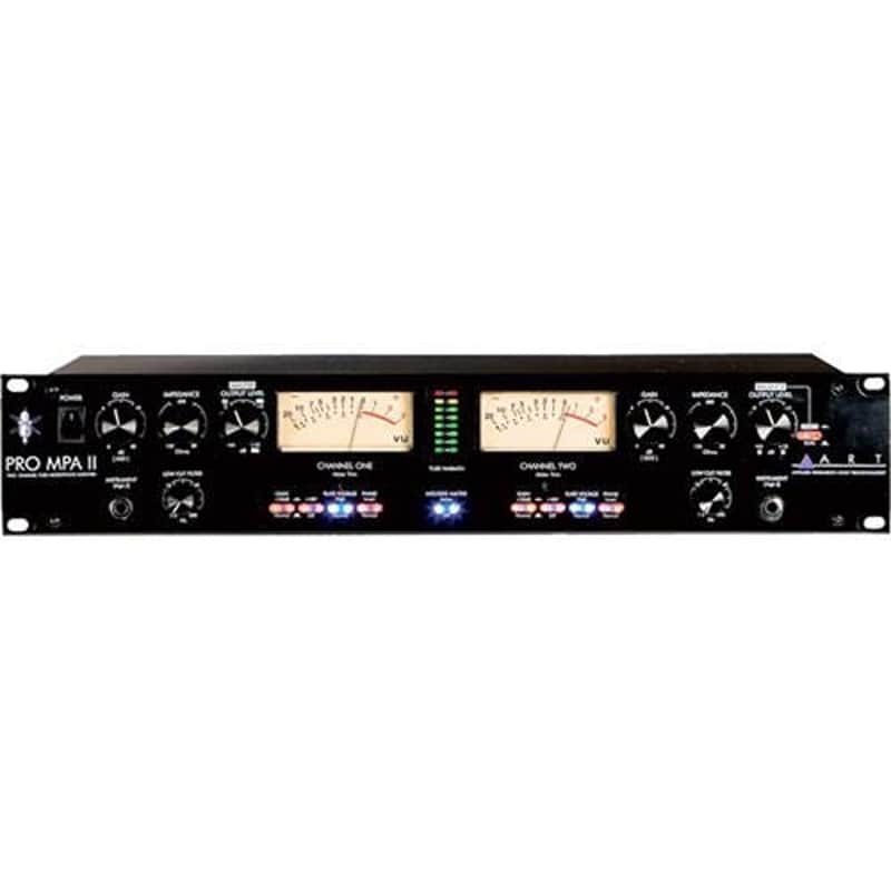 ART Pro MPA II 2-Channel Microphone Preamp | Reverb