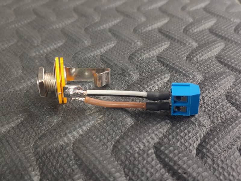 Solderless Output Jack for Electric Guitar | Reverb