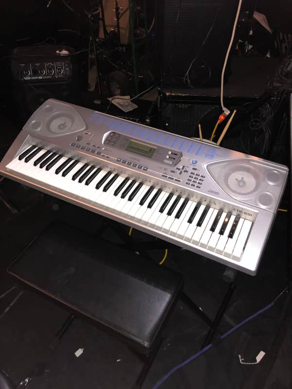 Casio CTK-691 Keyboard with Stand and Bench (RM-99) | Reverb
