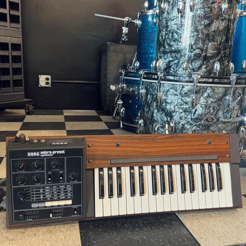 Korg Micro Preset Analog Monophonic Synthesizer 1970s | Reverb