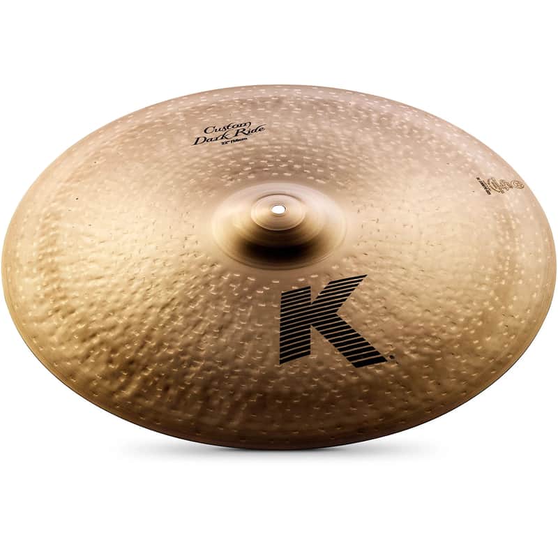 Zildjian 22" K Custom Dark Ride - NEW | Reverb