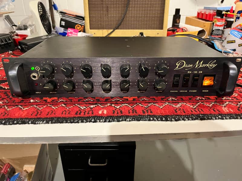 Dean Markley RM-150-DR Amp Head - Bob Weir | Reverb