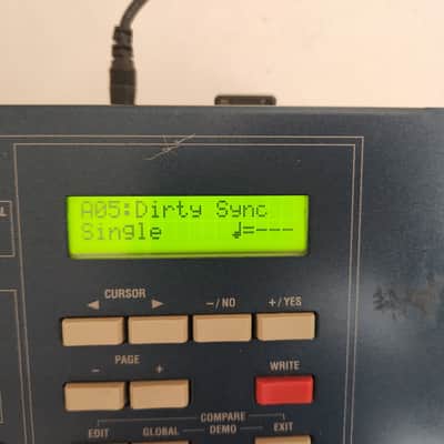 Korg MS2000R Synthesizer MS-2000 Rack Synth 2000s - Blue | Reverb