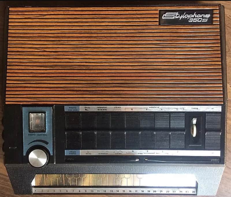Dubreq Stylophone 35OS 1971 Rare Dual Stylus Analogue Synth | Reverb