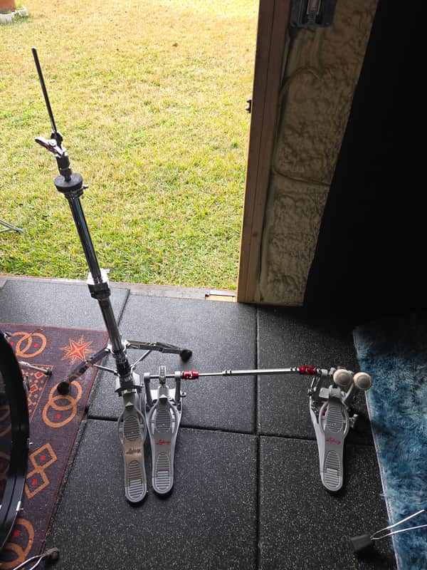 Ludwig Atlas double bass pedal 2023 | Reverb