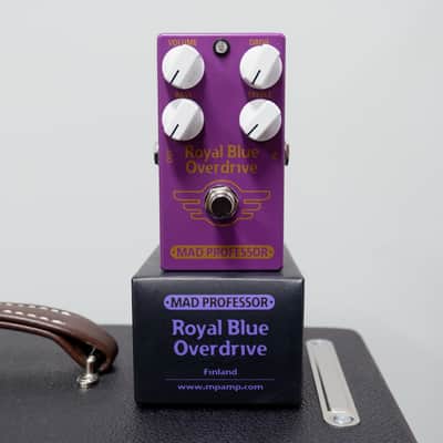 Mad Professor Royal Blue Overdrive Pedal (Pre-owned) | Reverb