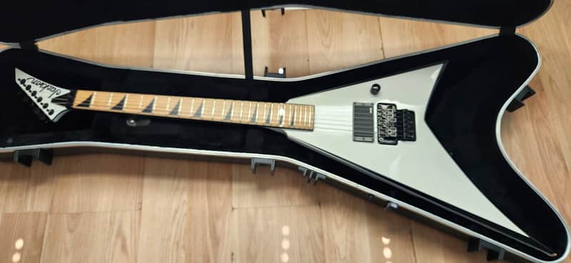 Jackson Pro Series RR24 Rhoads 2007 - 2011 - Snow White with | Reverb
