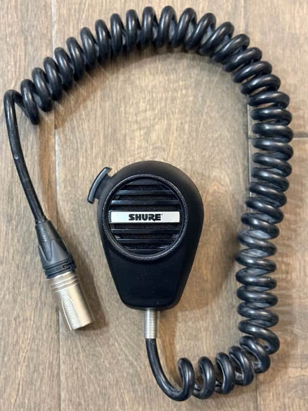 Shure 527B Microphone – Rare & Studio-Ready Albarn/Gorillaz | Reverb