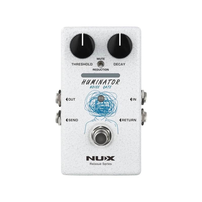 NUX Huminator Analog Noise Gate / Reducer | Reverb
