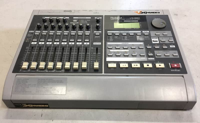Roland VS-880 home recording workstation | Reverb