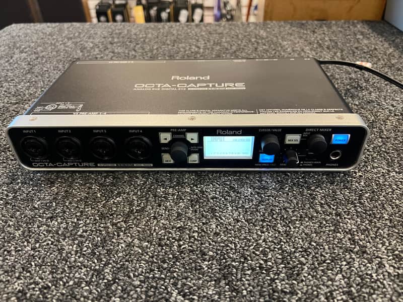 Roland UA-1010 Octa-Capture 8 Microphone Inputs Hi-Speed USB | Reverb