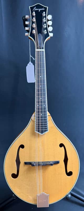 Bourgeois M5-A A-Style Mandolin Aged Tone Adirondack Blonde | Reverb